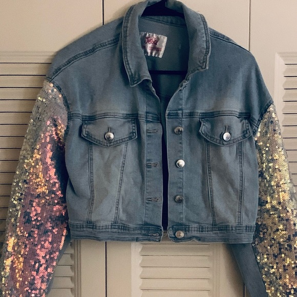 Justice | Jackets & Coats | Justice Childrens Jean Jacket | Poshmark